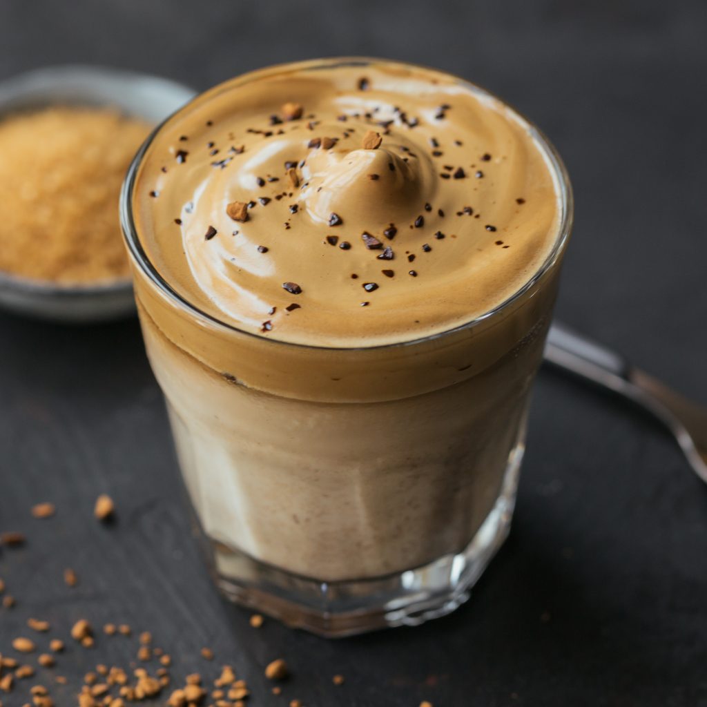 Mousse de café - Clínica Revital